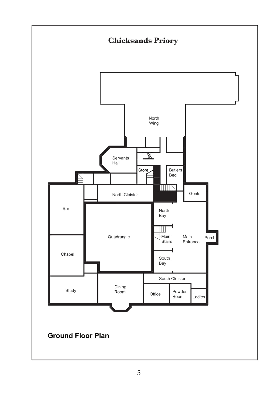 Chicksands Priory – Damien O'Dell